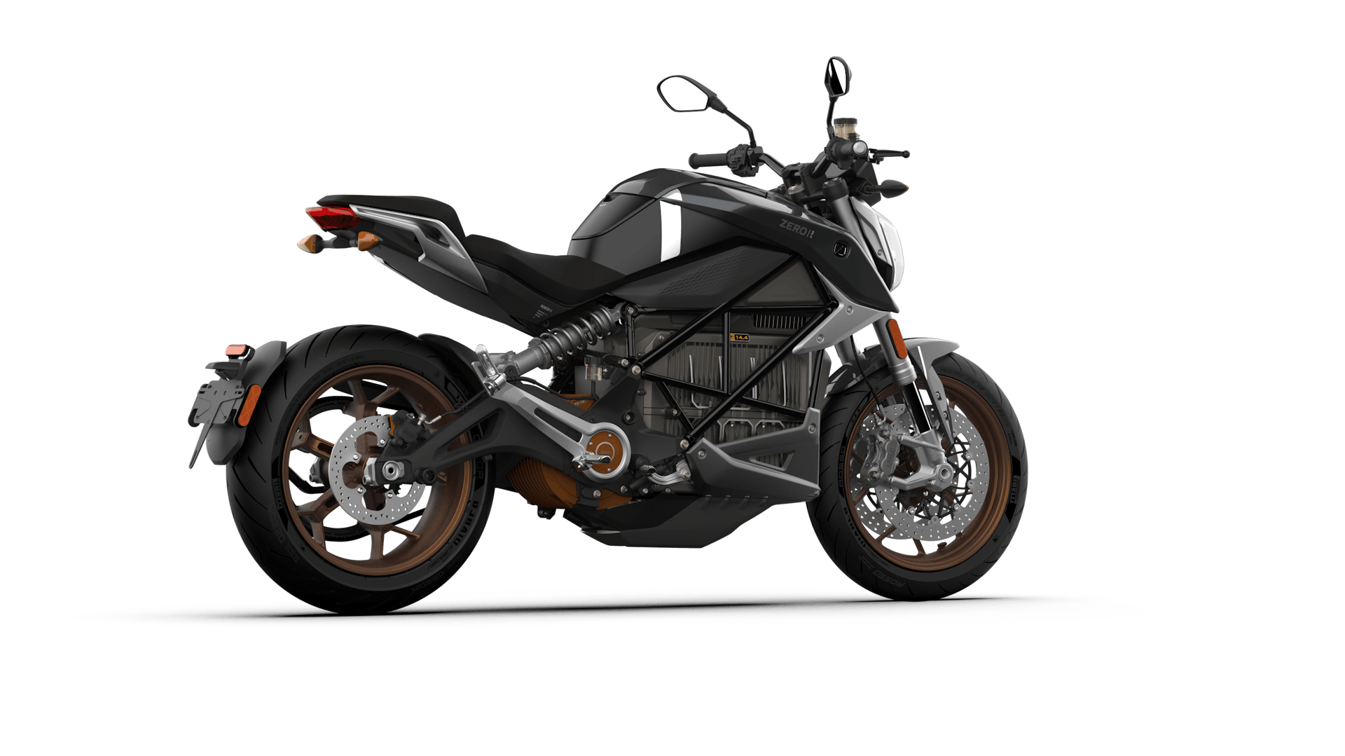 Zero Motorcycles SR/F